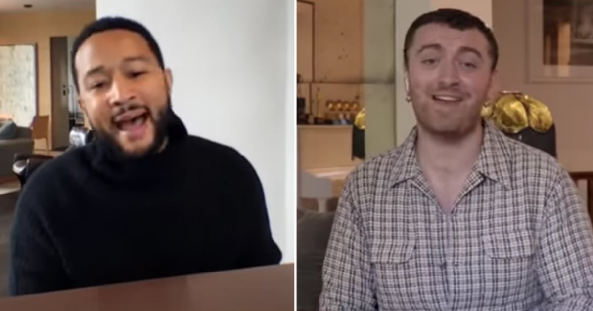 Watch John Legend and Sam Smith's One World Performance | PS Entertainment