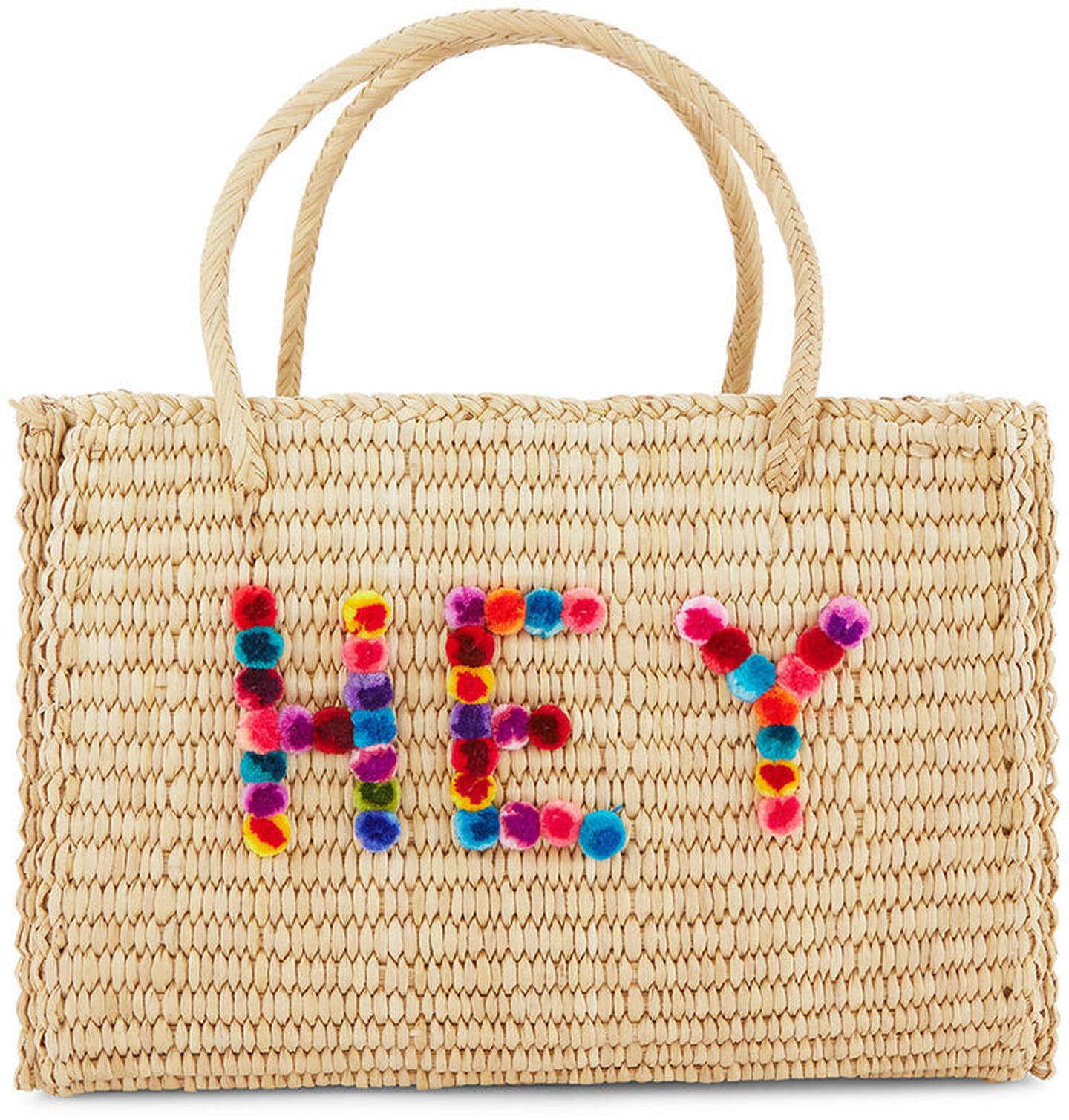 Colorful Straw Totes | PS Latina