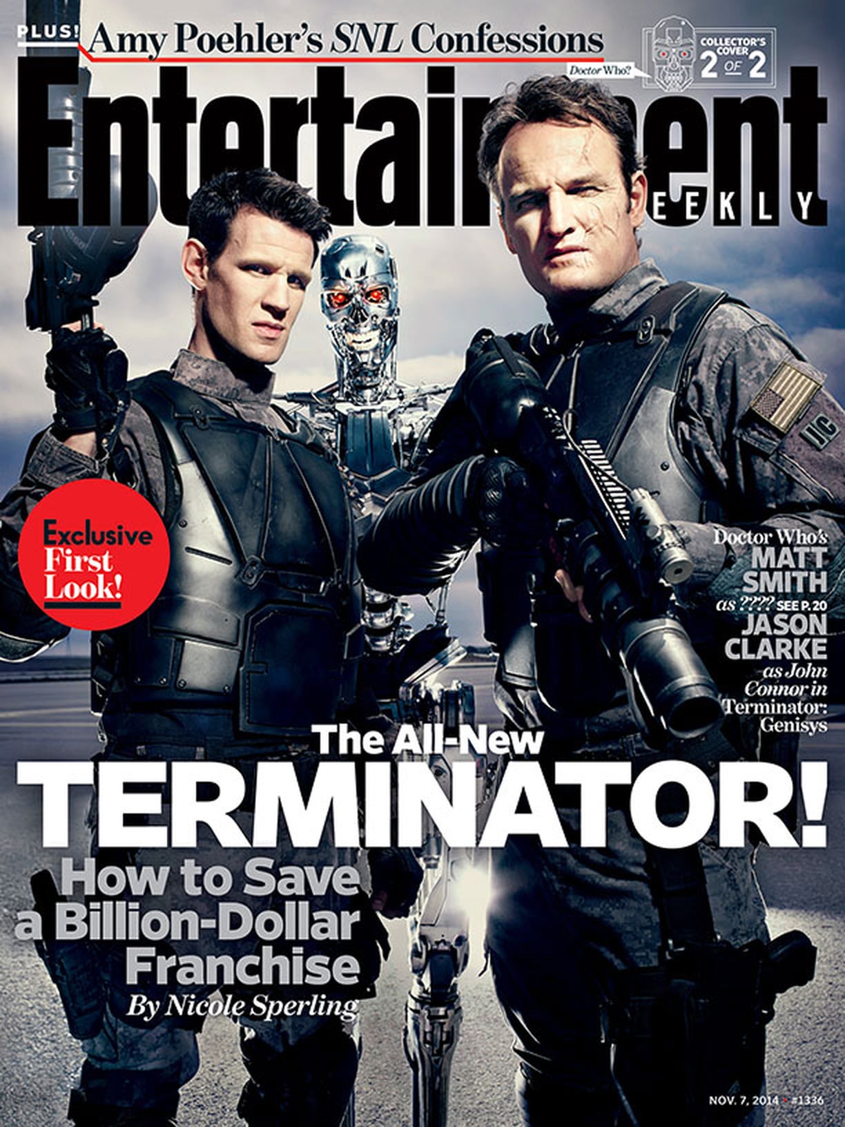 Terminator: Genisys Entertainment Weekly Covers | PS Entertainment
