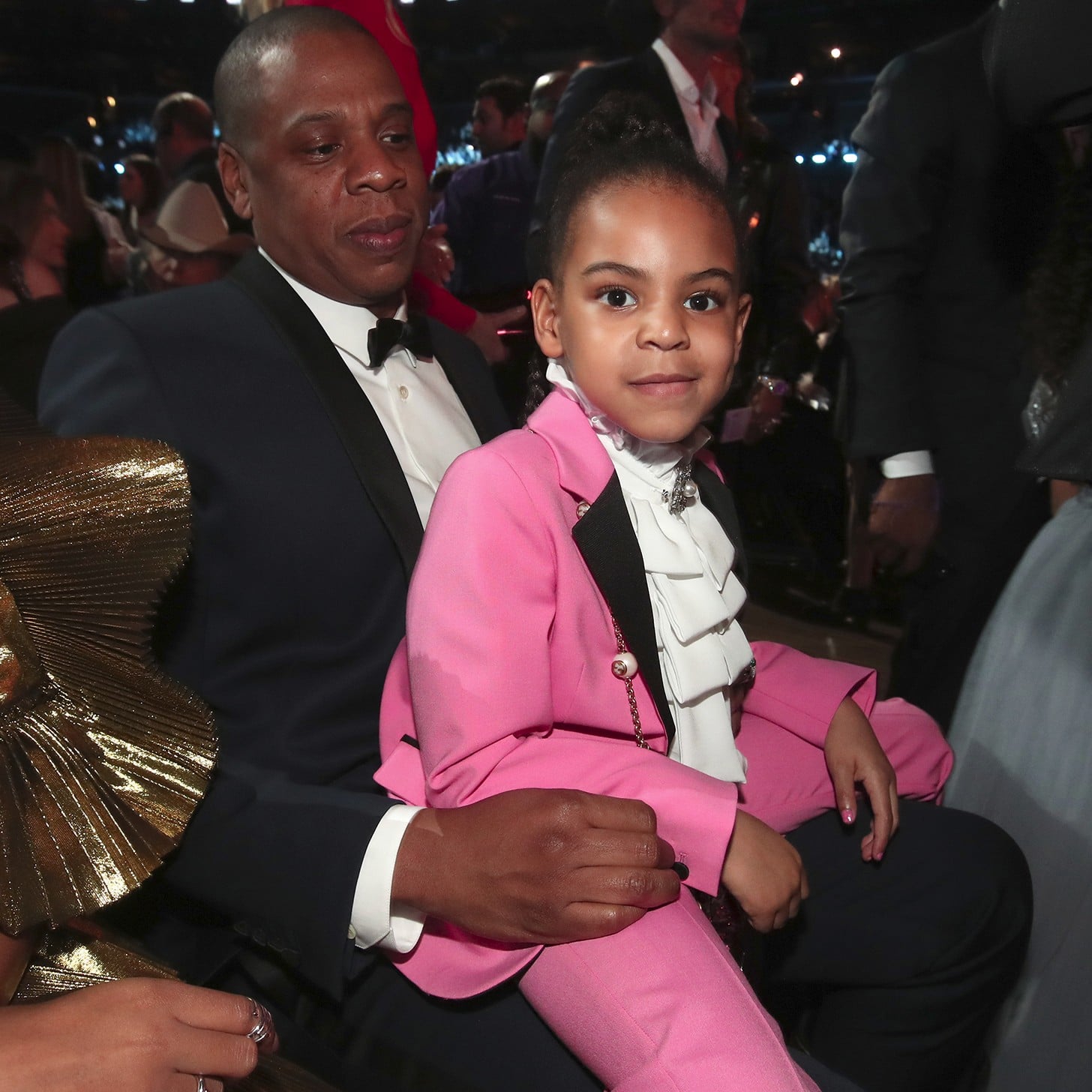 Blue Ivy at the Grammys 2017 (Video) | POPSUGAR Celebrity