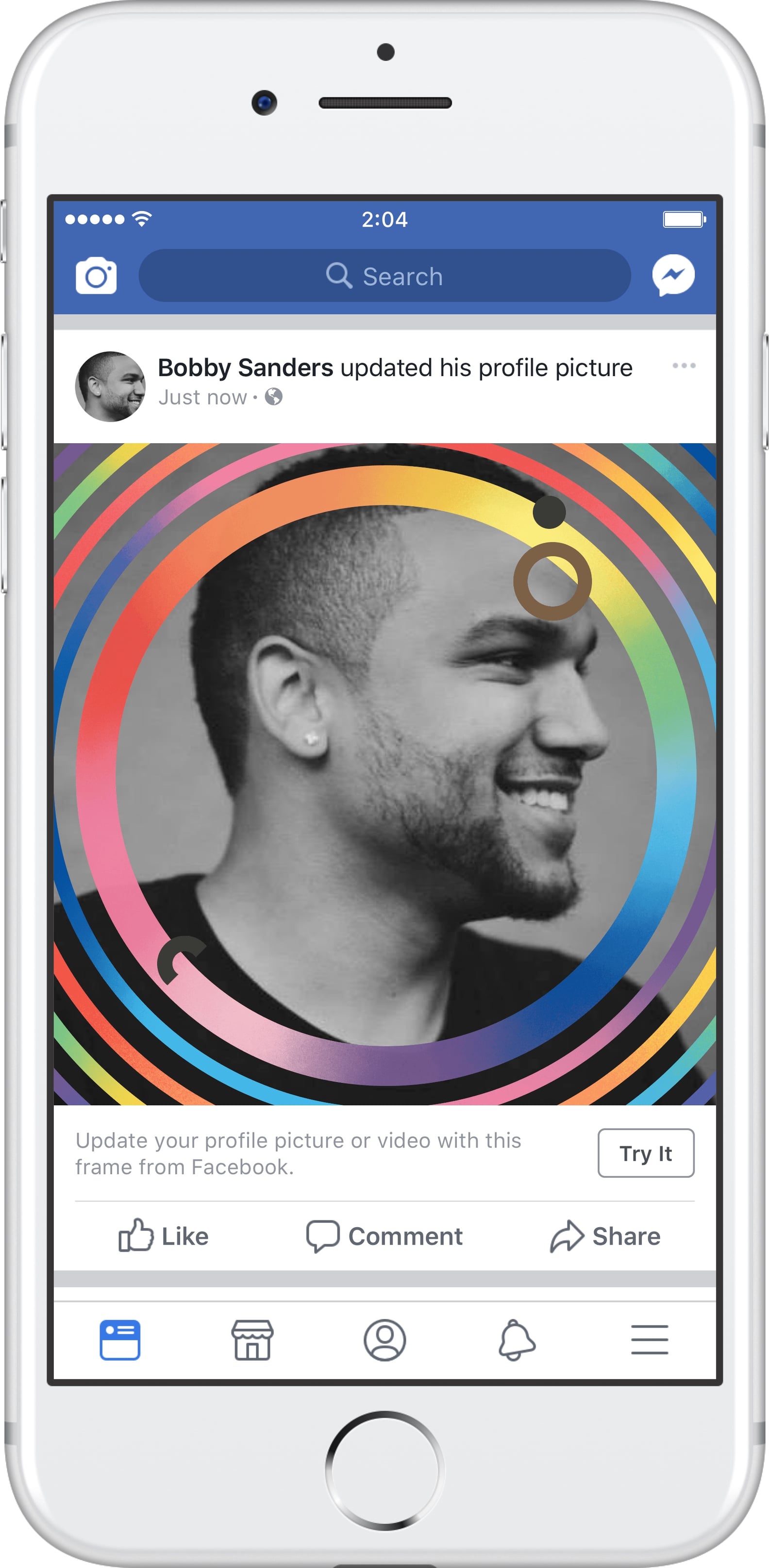 How Do I Get Facebook's LGBTQ+ Pride Month Features in 2018? | PS News