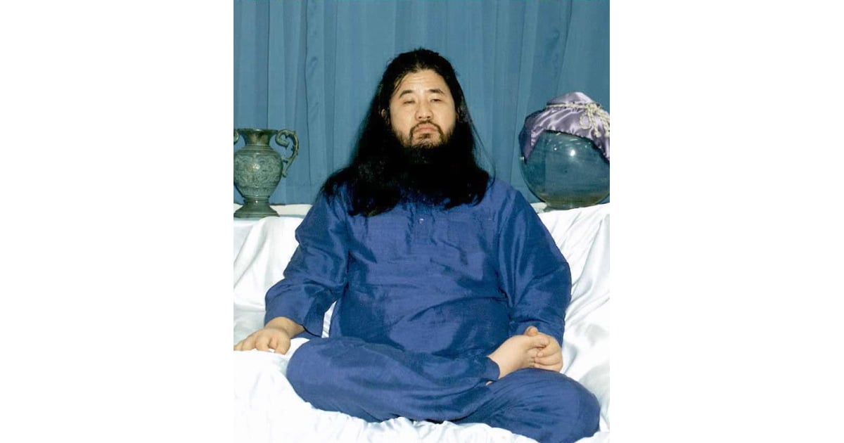 Aum Shinrikyo | Most Infamous Cults | POPSUGAR Celebrity Photo 7