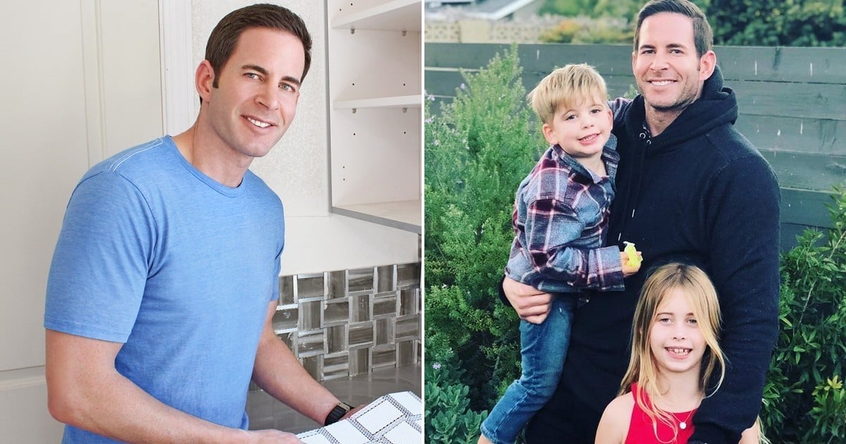 Tarek El Moussa HGTV Show With Kids Summer 2019 | POPSUGAR Family
