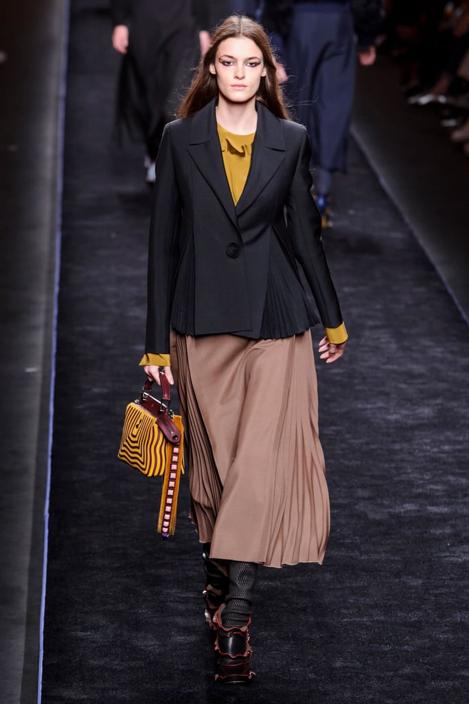 Fendi Fall 2016 Collection | POPSUGAR Fashion