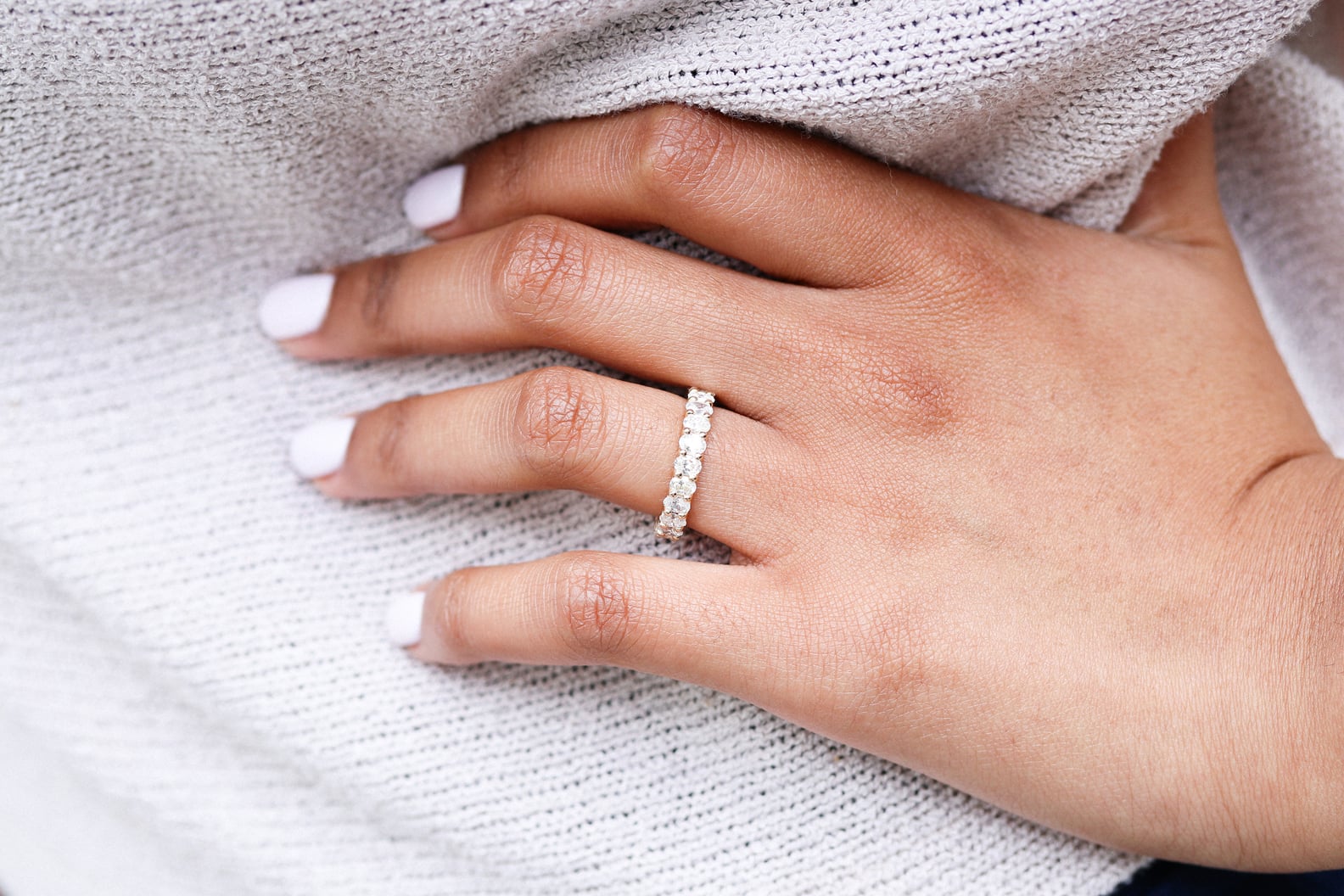 The Best Band For Every Engagement Ring Diamond Shape | POPSUGAR Fashion