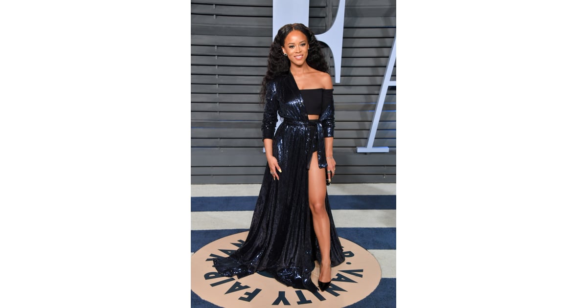 Serayah | Vanity Fair Oscars Party Dresses 2018 | POPSUGAR Fashion UK ...