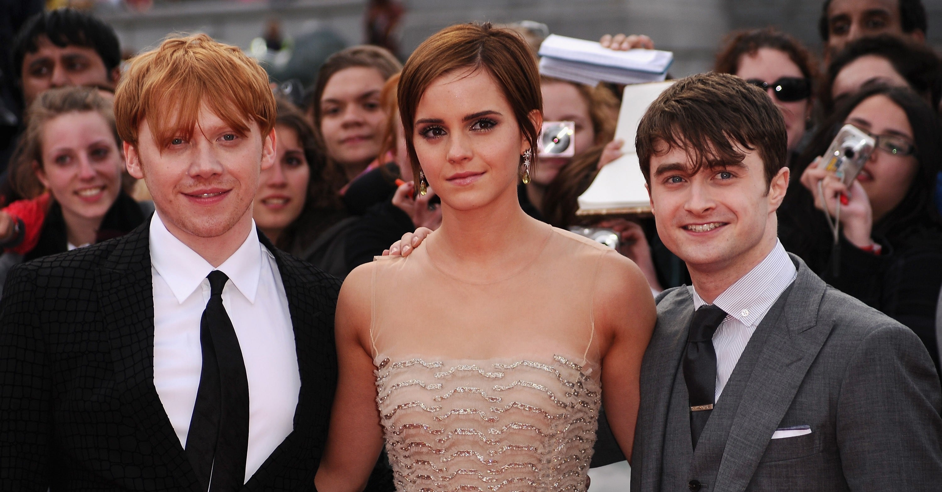 Emma Watson Talks About Harry Potter Cast March 2017 | PS Entertainment
