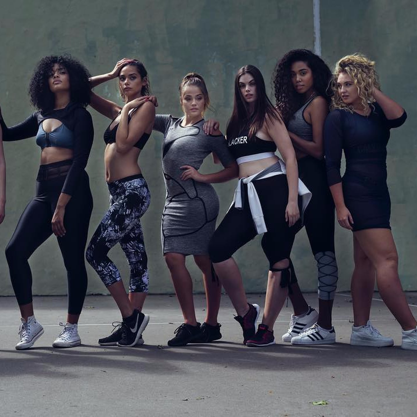 RunwayRiot Body Positivity Unretouched Photo Shoot | PS Fitness