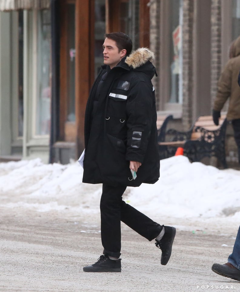 Robert Pattinson Laughing While Filming Life | PS Celebrity