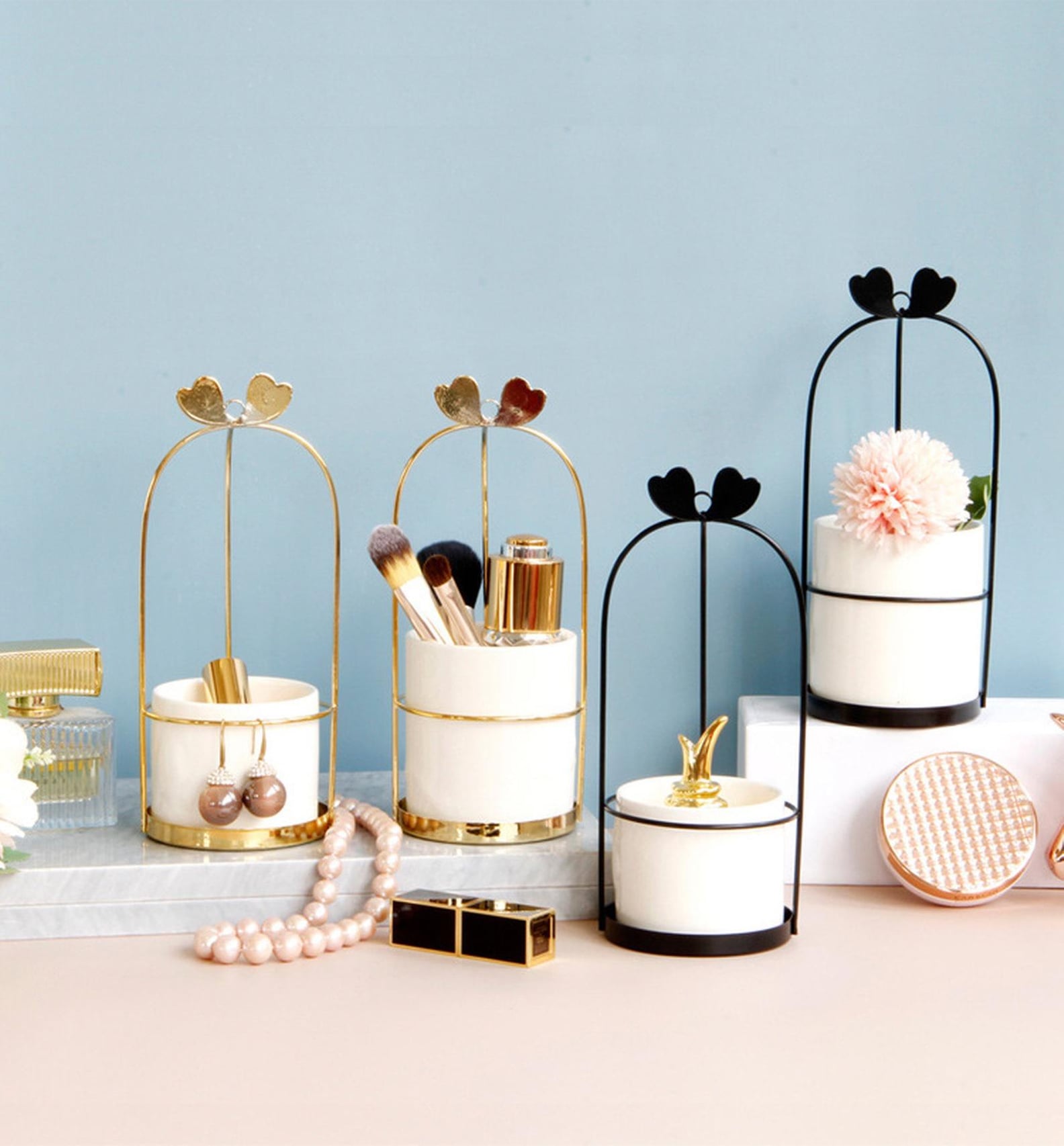 Cute Makeup-Brush Holders | PS Beauty