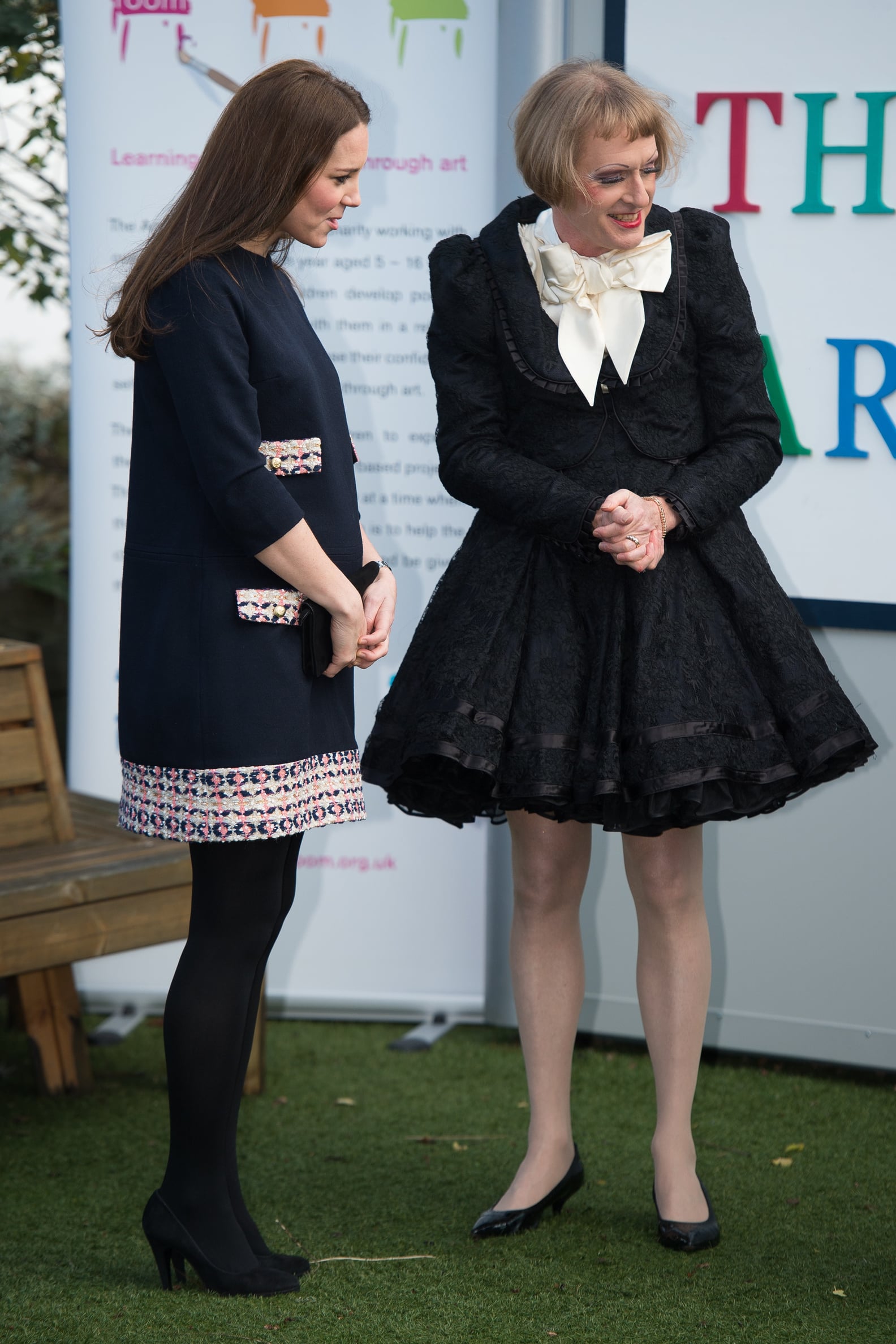 Kate Middleton at the Clore Art Room in London | Pictures | PS Celebrity