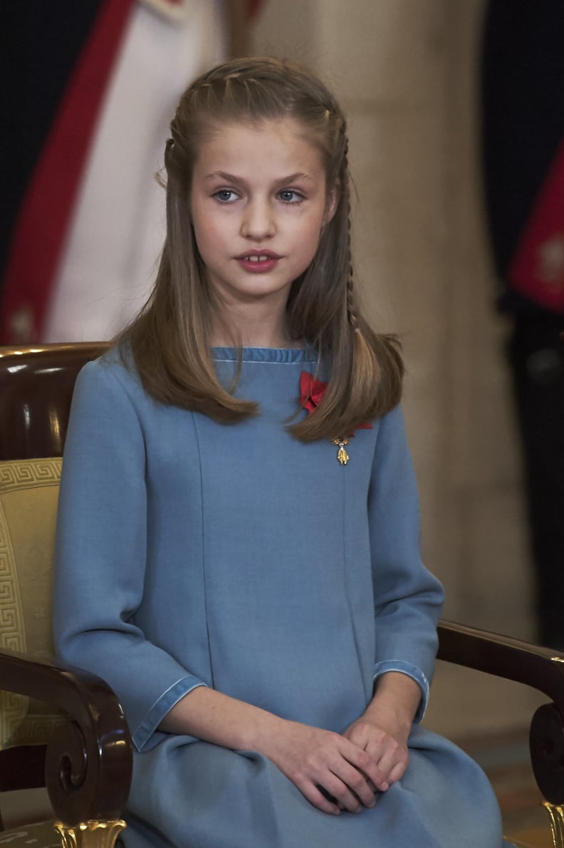Princess Leonor Receiving the Order of Golden Fleece 2018 | PS Celebrity