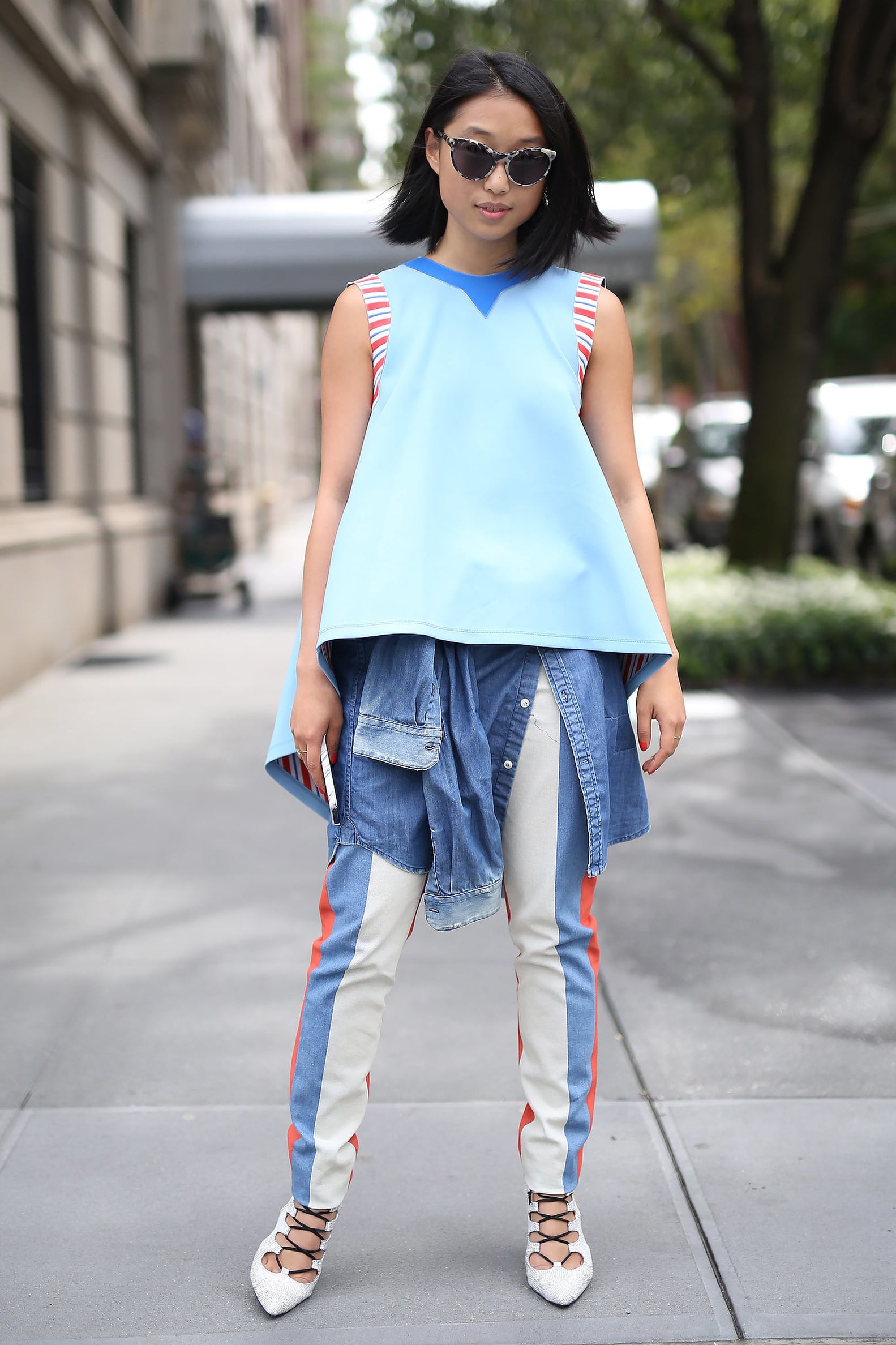 Street Style Trends at Fashion Week Spring 2015 | PS Fashion