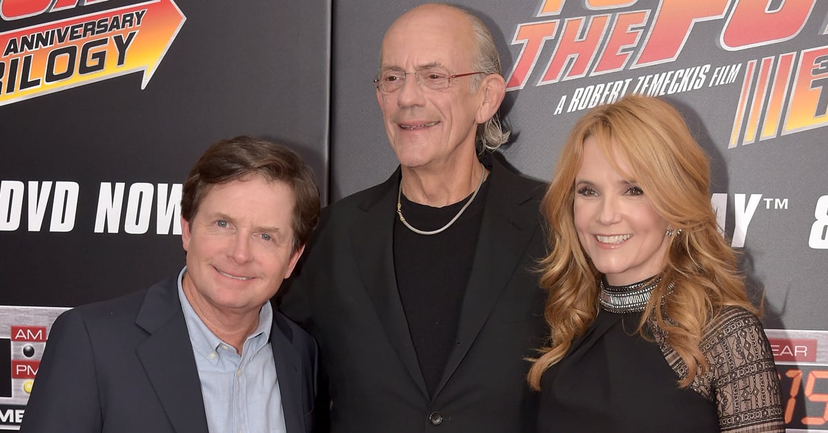 Back to the Future Cast Reunion Oct. 2015 | PS Celebrity