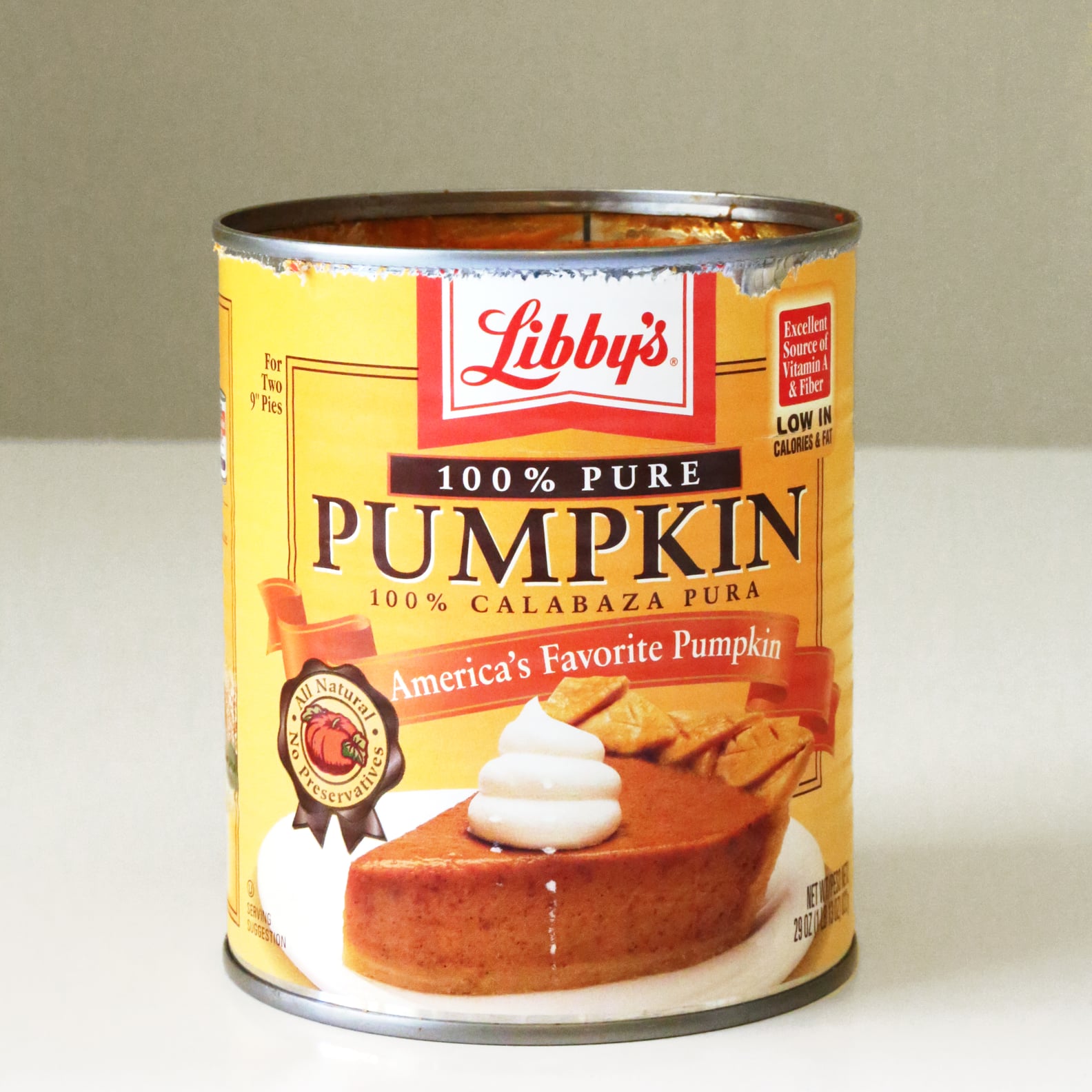 What Is Solid Pack Pumpkin? | PS Food