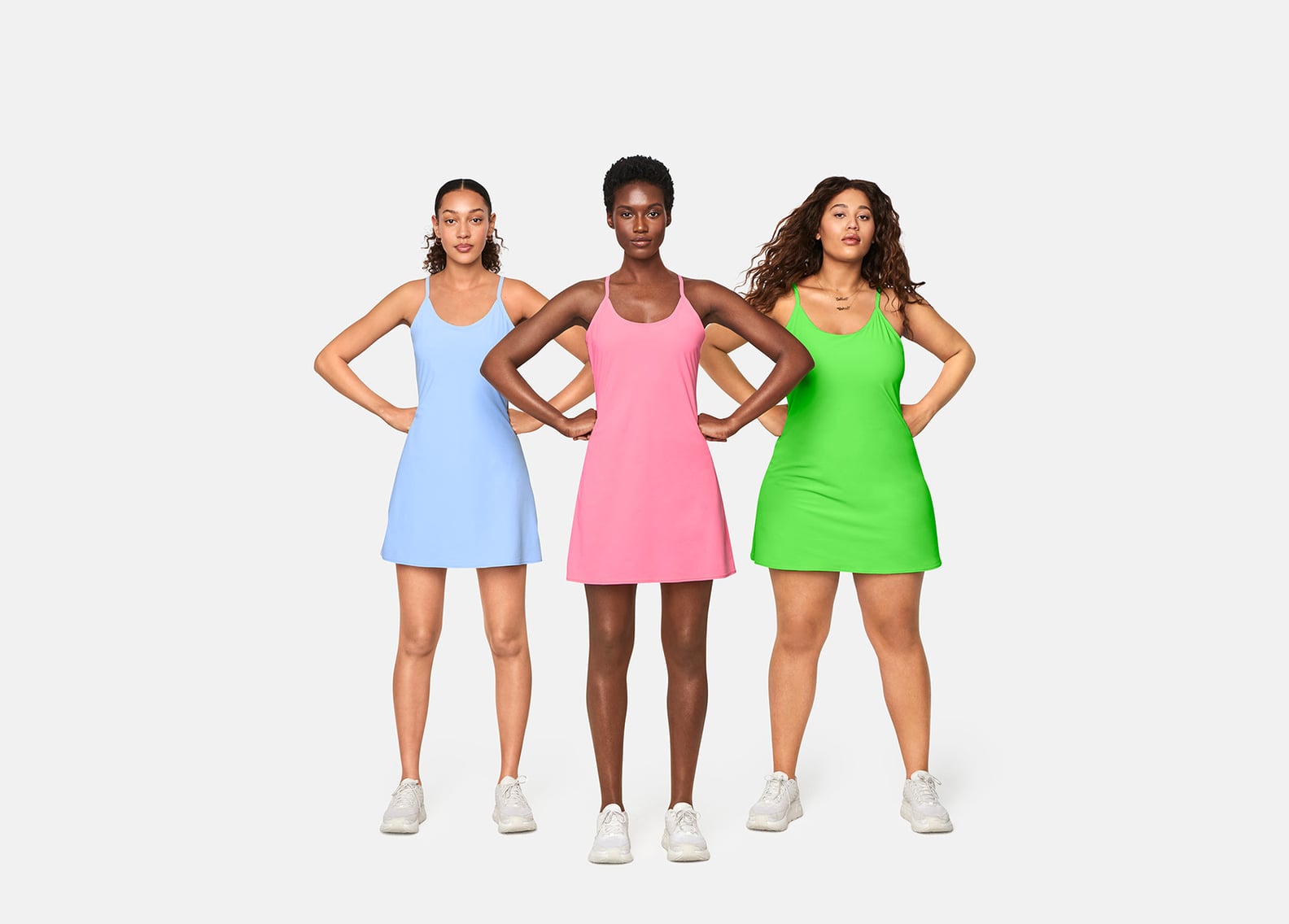 Outdoor Voices and Powerpuff Girls Exercise Dresses | PS Fitness