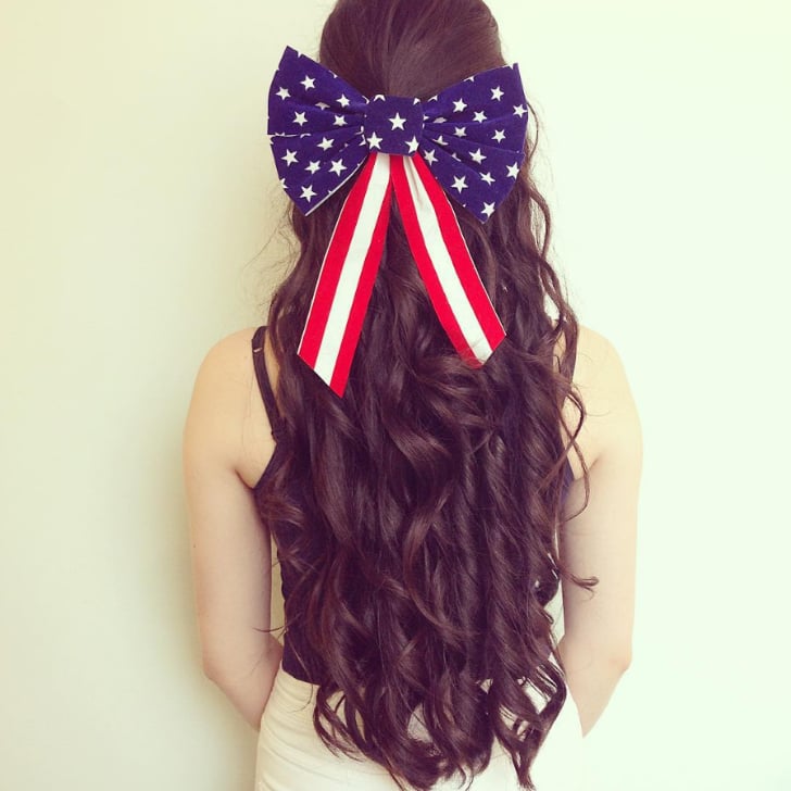 Fourth of July Hair Art | PS Beauty