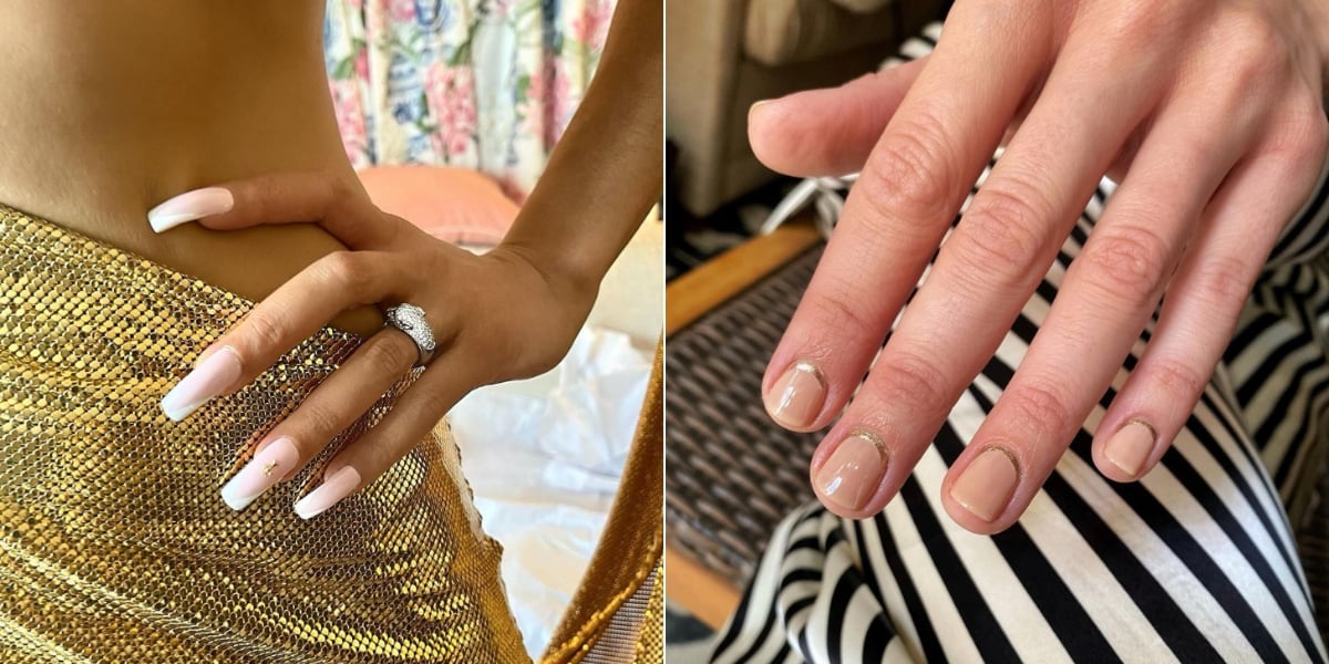 Best Celebrity Manicures and Nail Art at the 2021 Oscars | PS Beauty