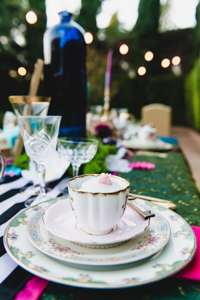 Alice in Wonderland Wedding Reception | POPSUGAR Love & Sex
