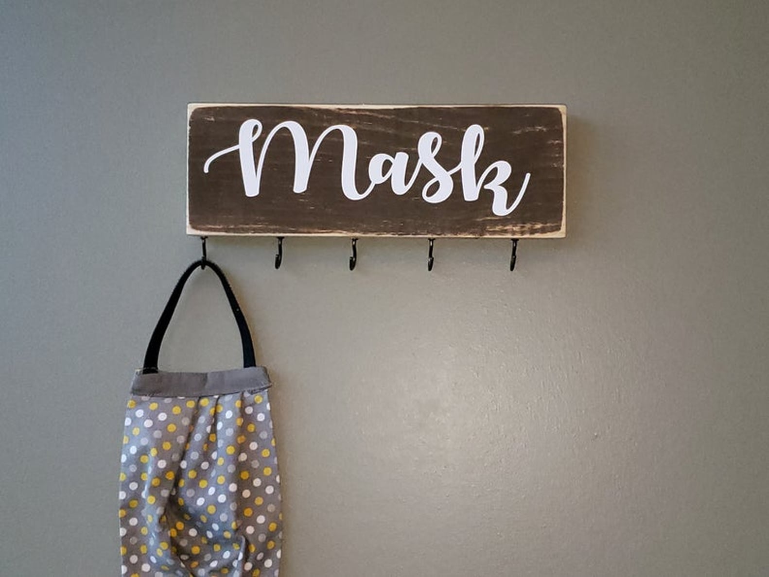 Best Face Mask Hangers | POPSUGAR Home