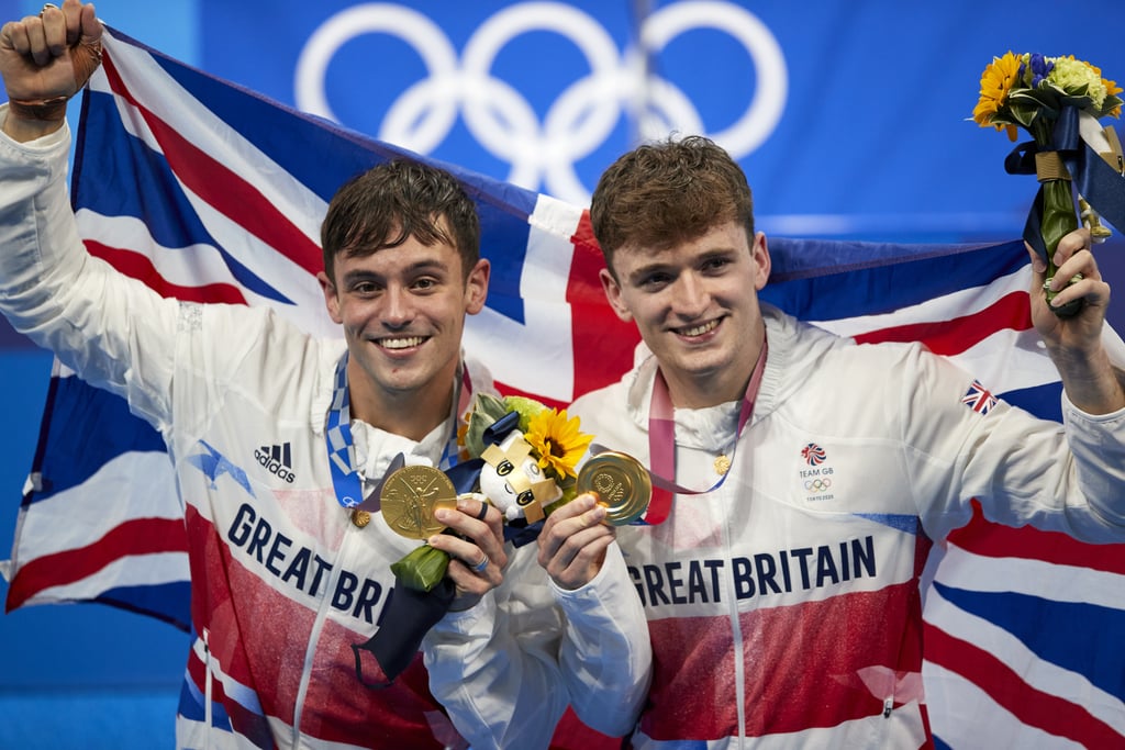 Tom Daley Wins First Olympic Gold Medal: Photos and Reaction | POPSUGAR ...