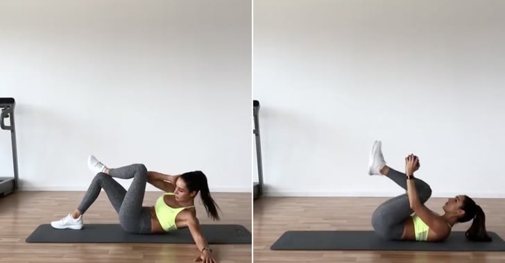 Kayla Itsines's Favorite Ab Exercises | POPSUGAR Fitness UK