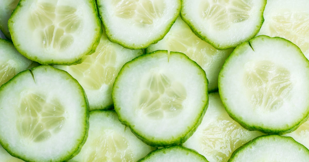 What Is the Frozen Cucumber Trend on TikTok? | POPSUGAR Beauty UK