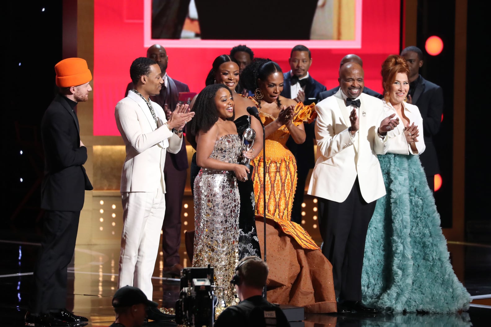 "Abbott Elementary" Cast at the 2023 NAACP Image Awards | PS Celebrity