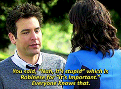 Robin and Ted's Relationship on How I Met Your Mother | POPSUGAR ...