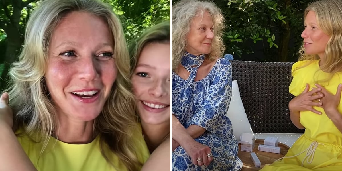 Apple Martin Interviews Gwyneth Paltrow and Blythe Danner | PS Beauty