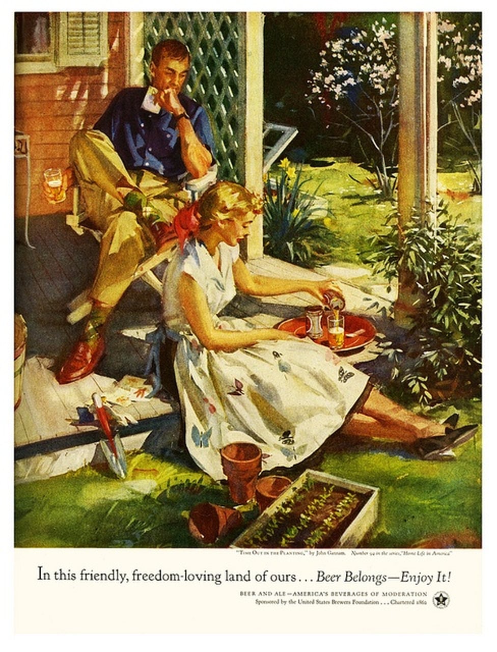 Vintage Beer Ads For Women | PS Love