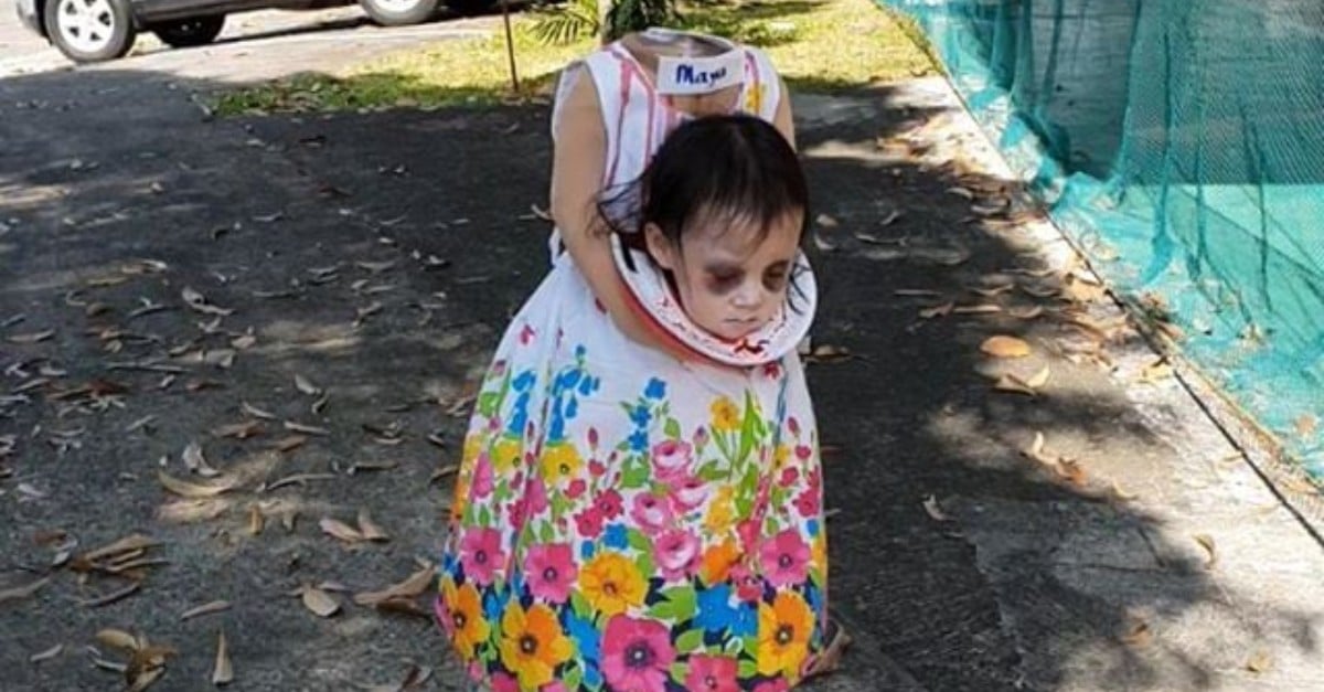 Headless Girl Costume | PS Family