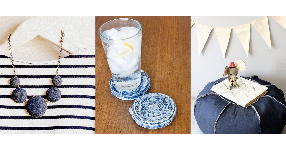 Upcycling Denim Ideas | POPSUGAR Smart Living