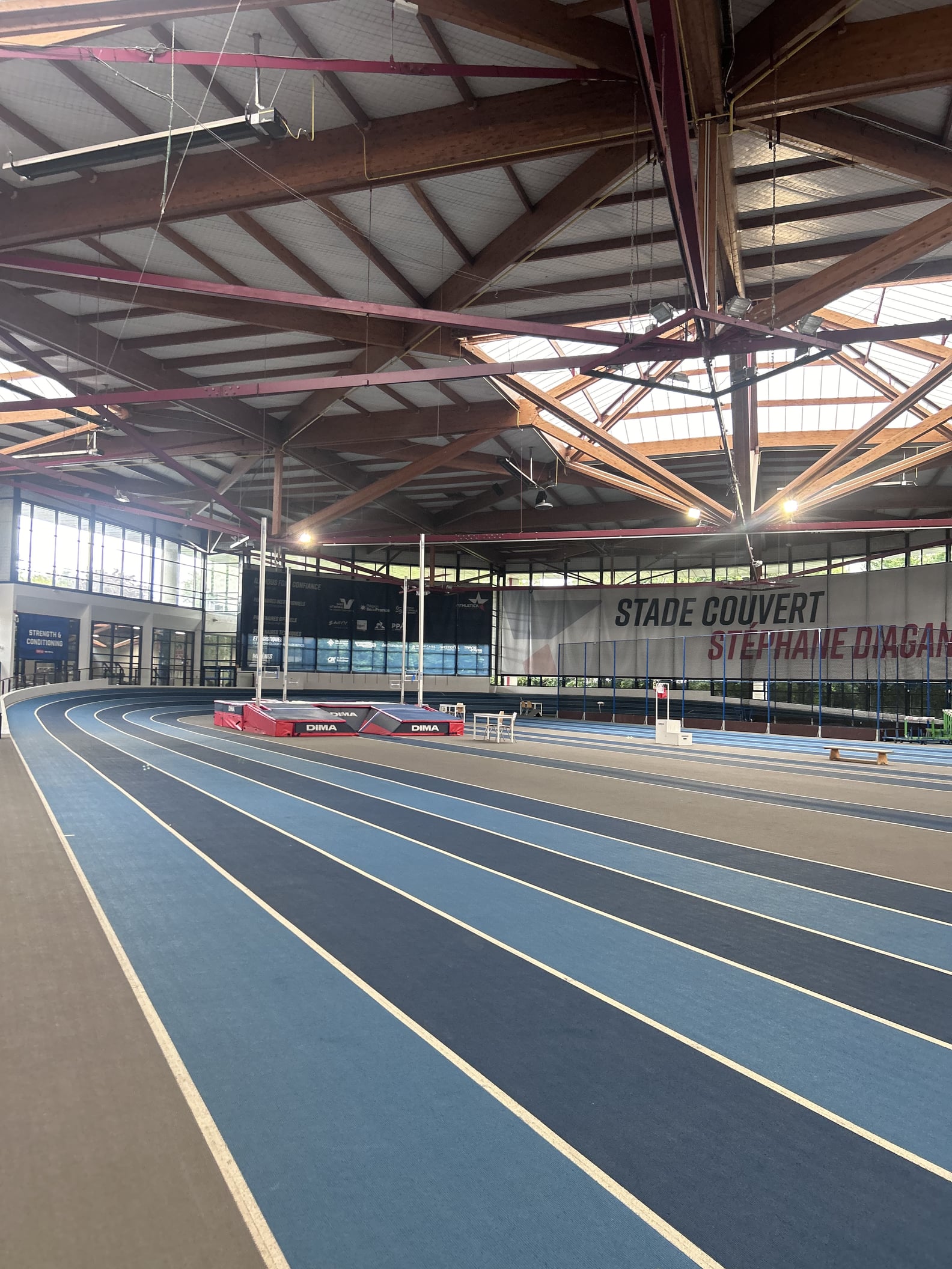 A BTS Look At the High Performance Center and Team USA House | PS Fitness