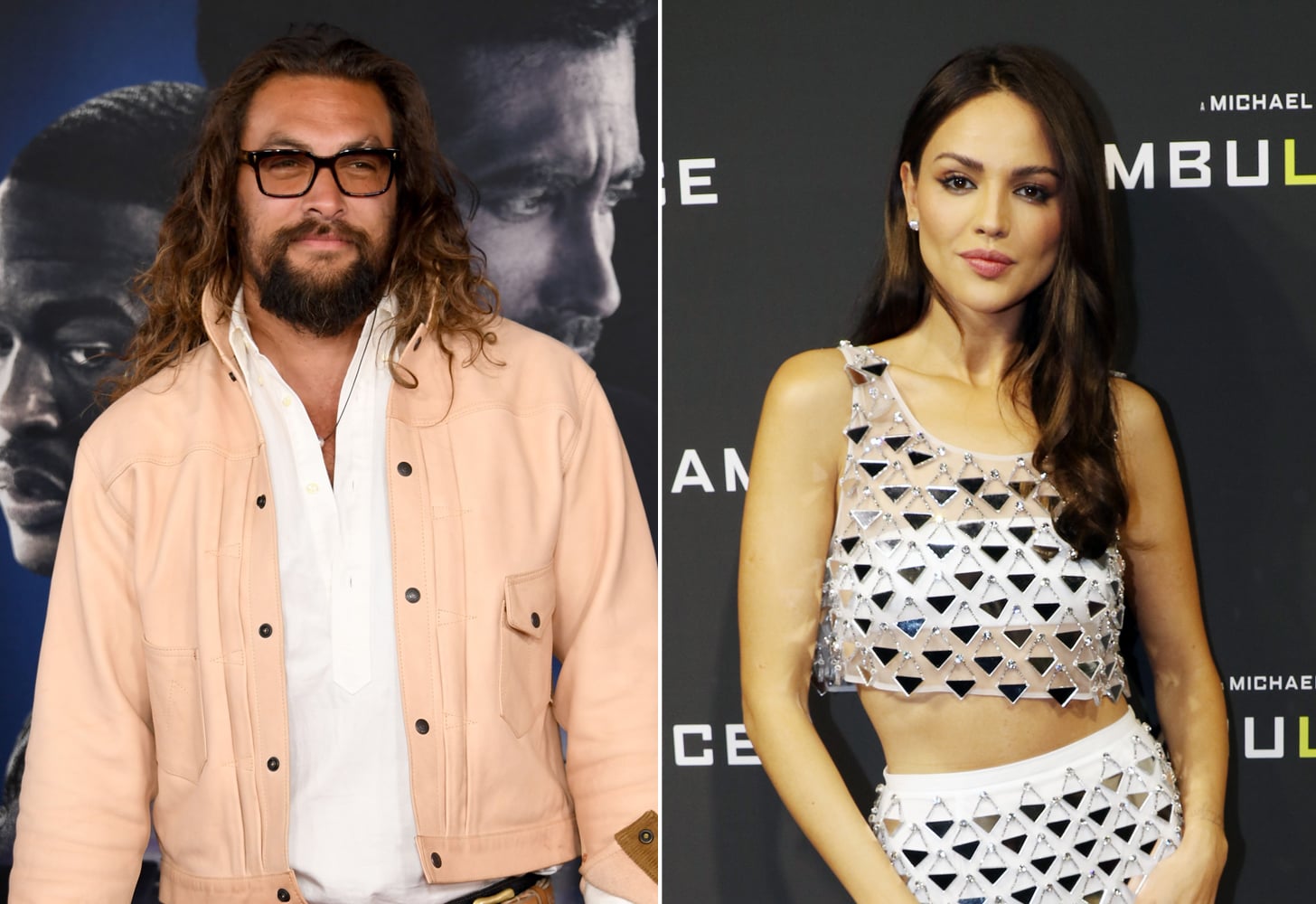Jason Momoa and Eiza González Seen Together After Breakup | POPSUGAR ... Jason Momoa and Eiza González Seen Together After Breakup | POPSUGAR ...