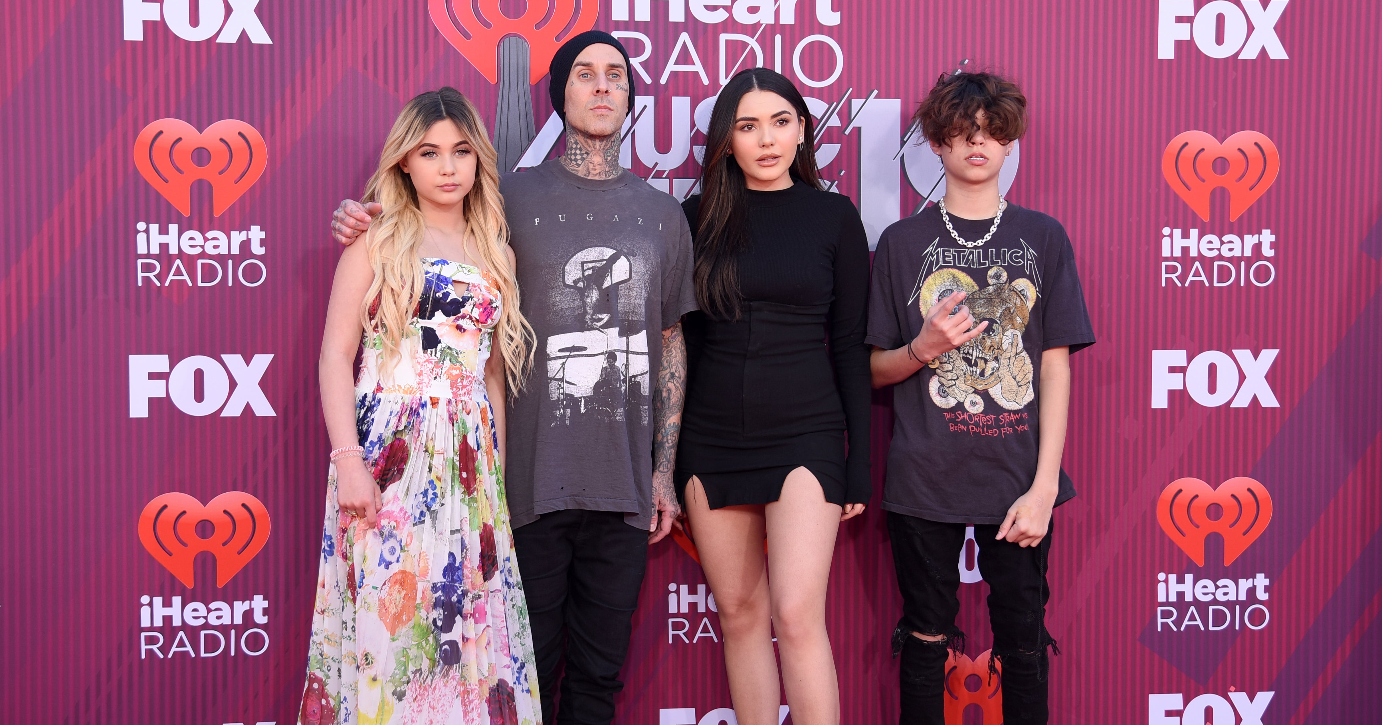 Meet Travis Barker's Kids | PS Celebrity