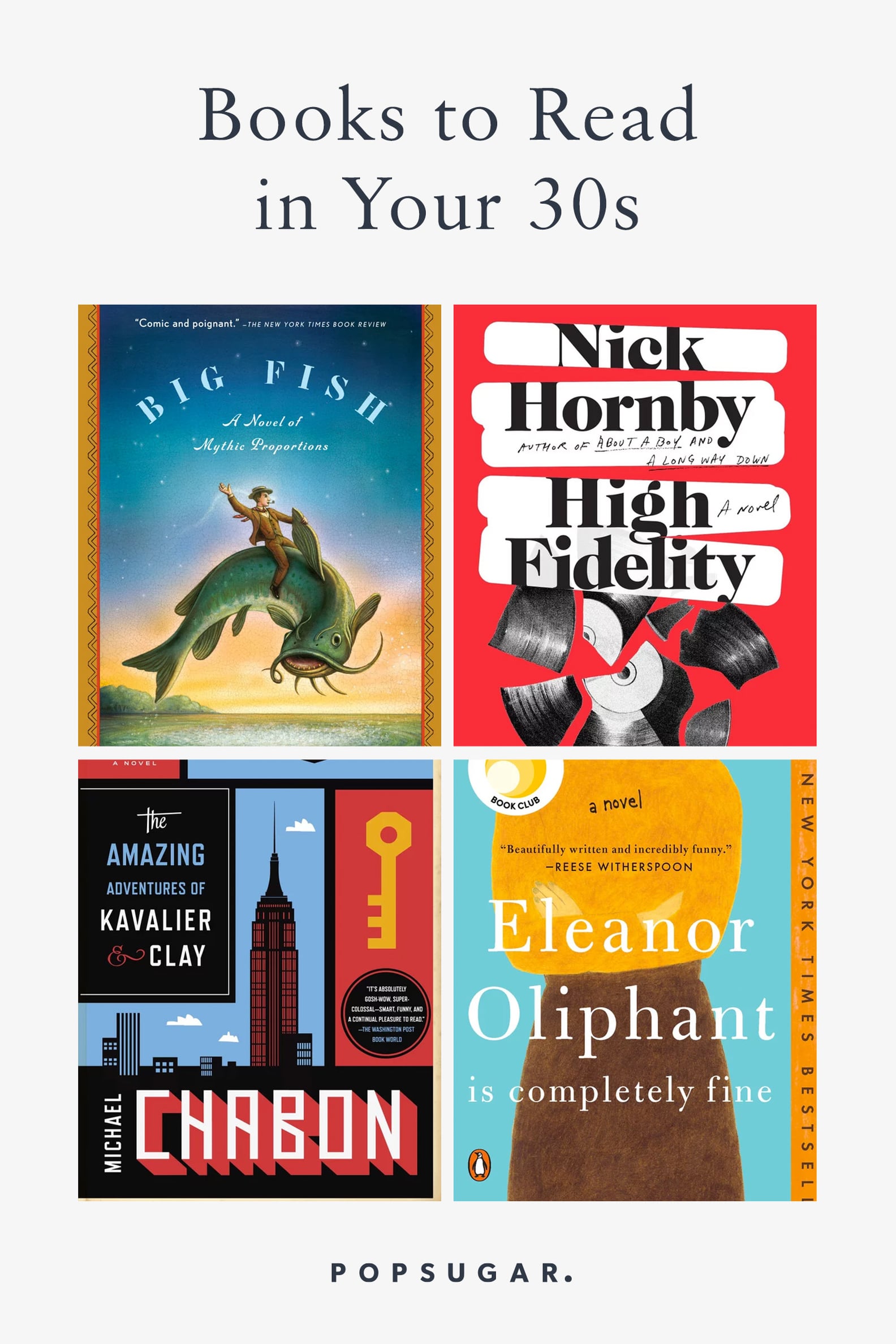Books to Read in Your 30s | PS Entertainment