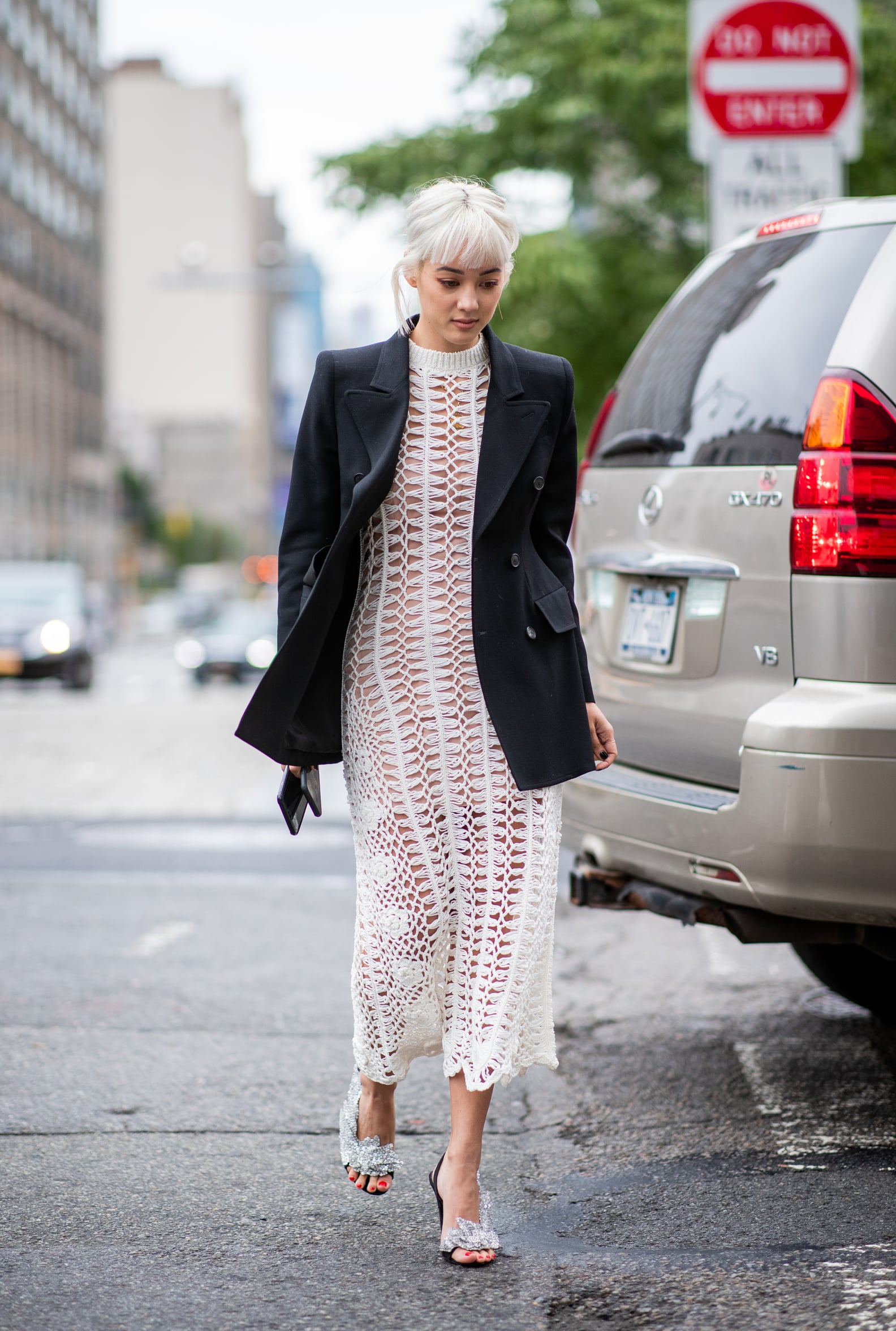 Sheer Dress Trend at Fashion Week Spring 2019 | PS Fashion