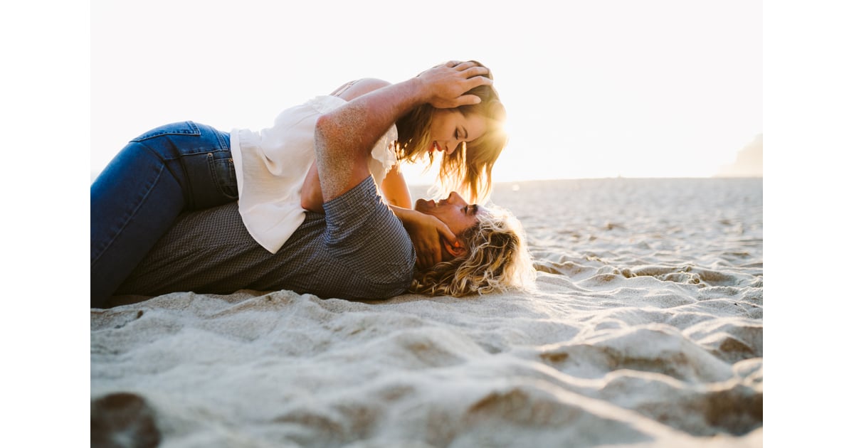 California Beach Engagement Shoot Popsugar Love And Sex Photo 55