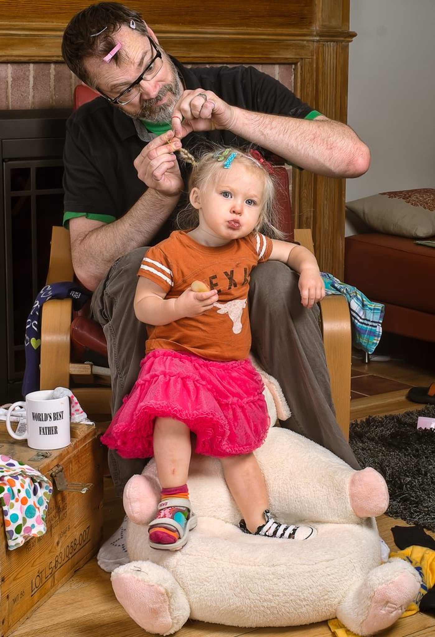 Dad's Photos Capture the True Meaning of Fatherhood | PS Family