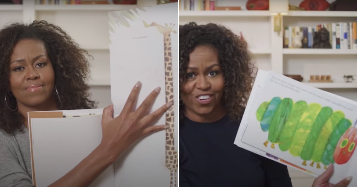 Mondays With Michelle Obama Will Feature Popular Kids' Books | POPSUGAR ...