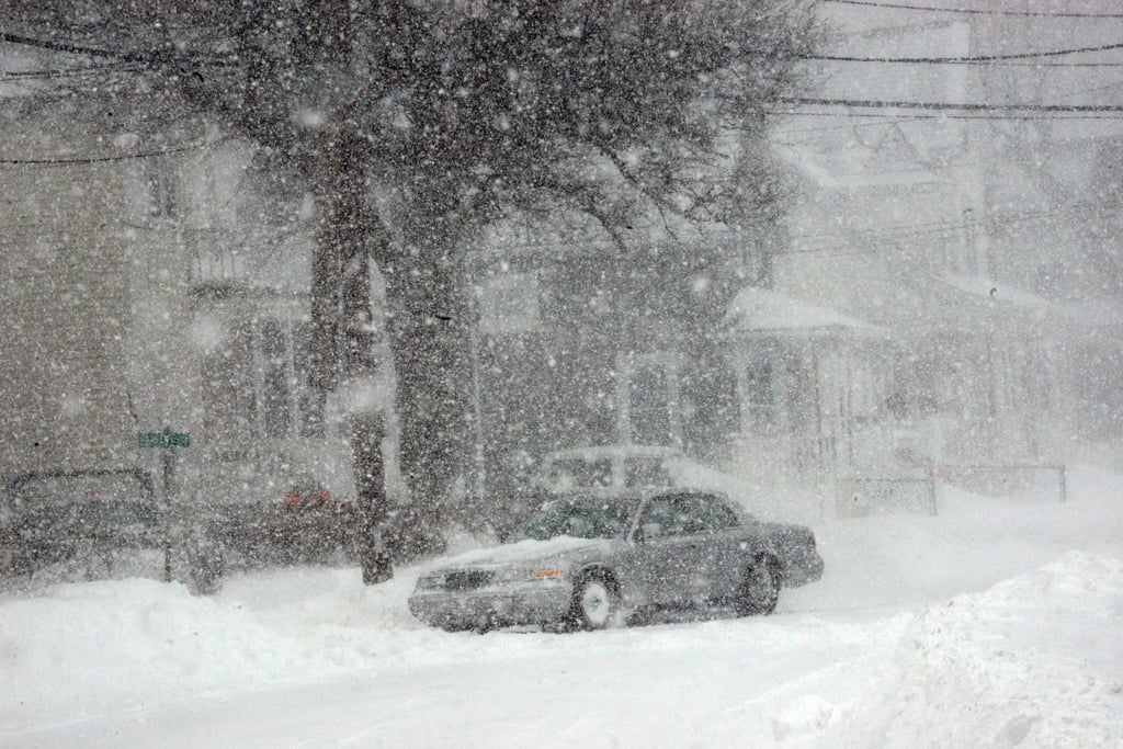 Winter Storm Juno January 2015 | Pictures | POPSUGAR Celebrity