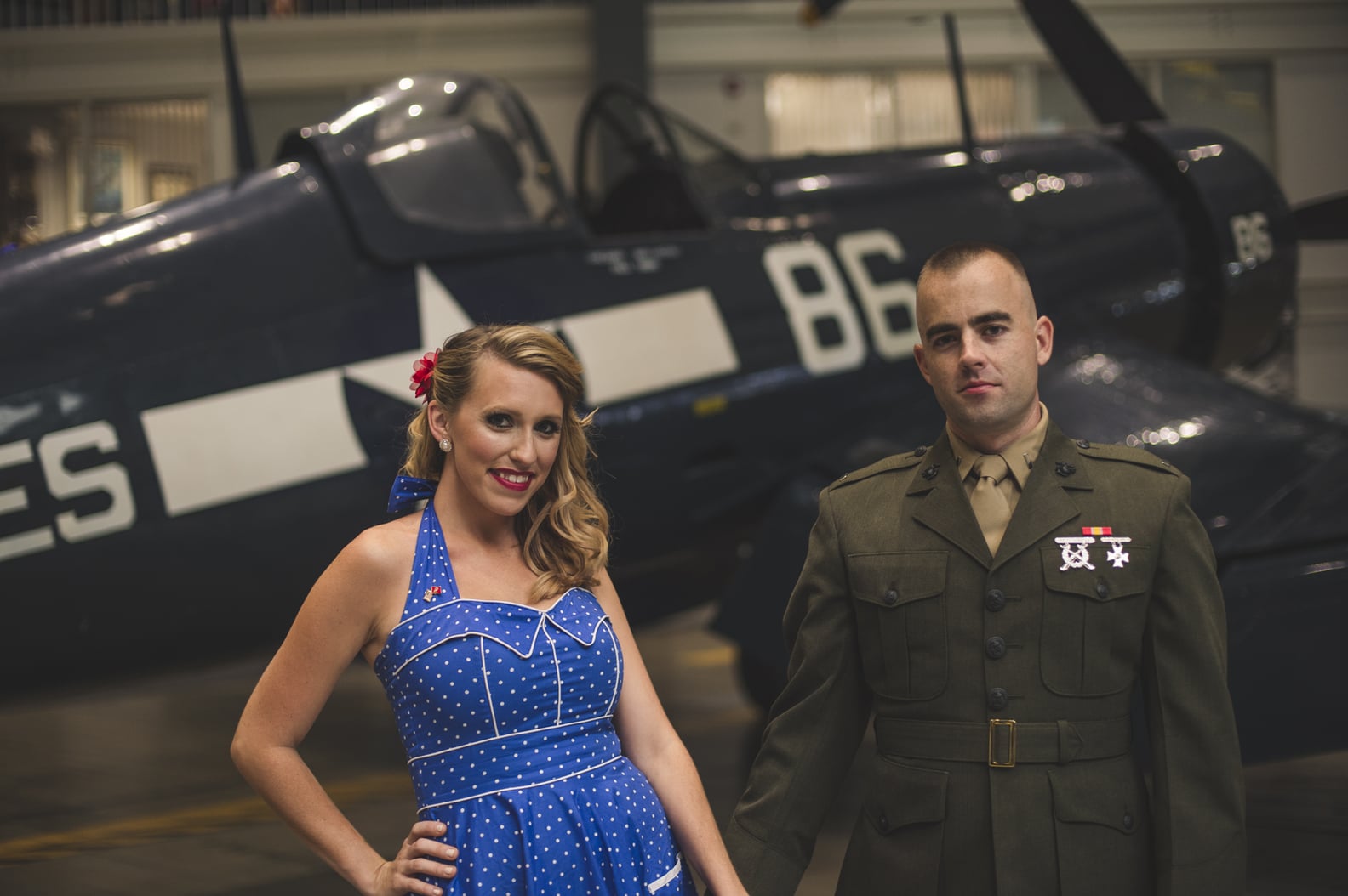 Anniversary Aviation Shoot | PS Love