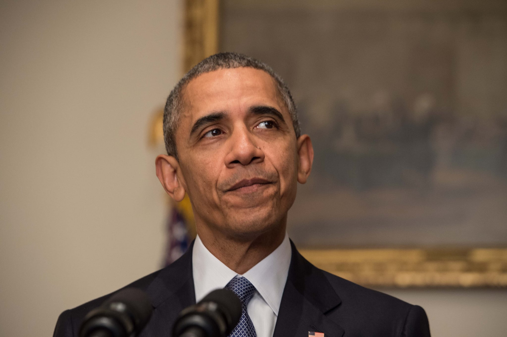 Obama Statement on Paris Climate Agreement | POPSUGAR News