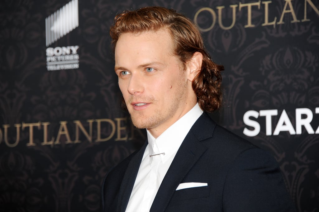Outlander Cast Red Carpet Photos April 2016 | POPSUGAR Celebrity