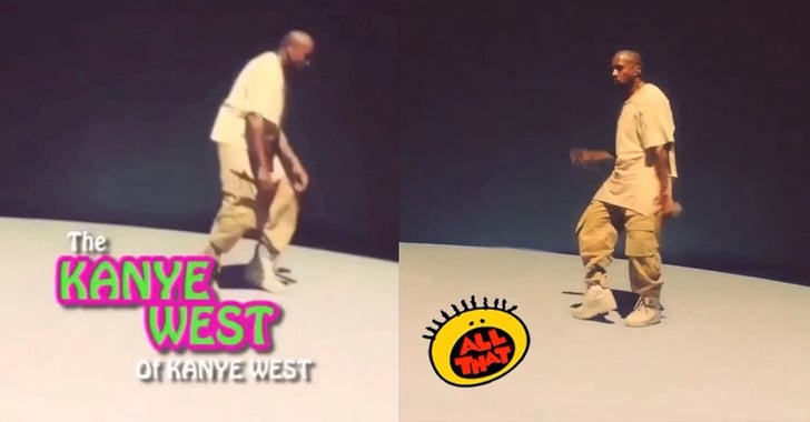 Dancing Kanye Instagram Account | POPSUGAR Tech