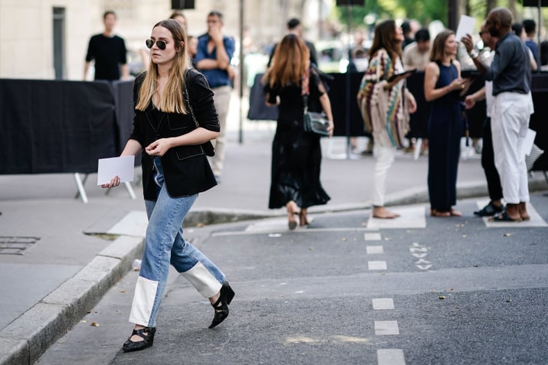 Street Style Mom Jeans Inspiration | PS UK Style