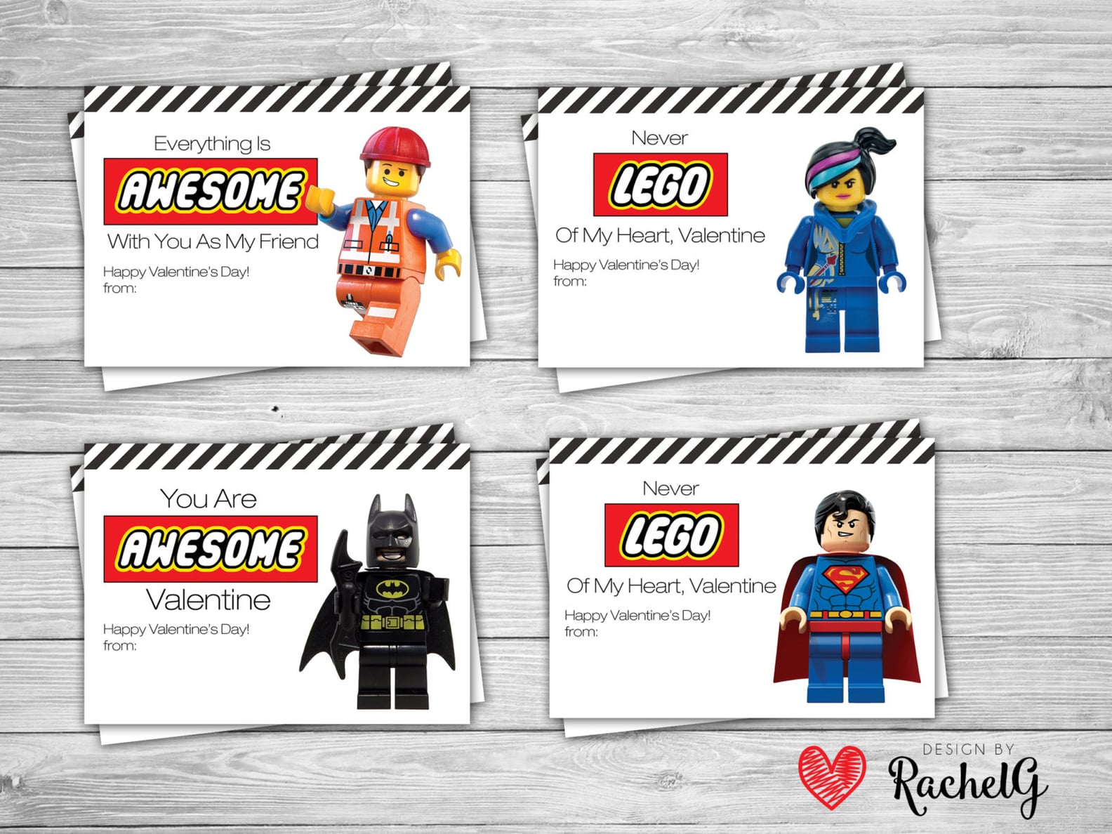 Lego Valentines For Kids | PS Family