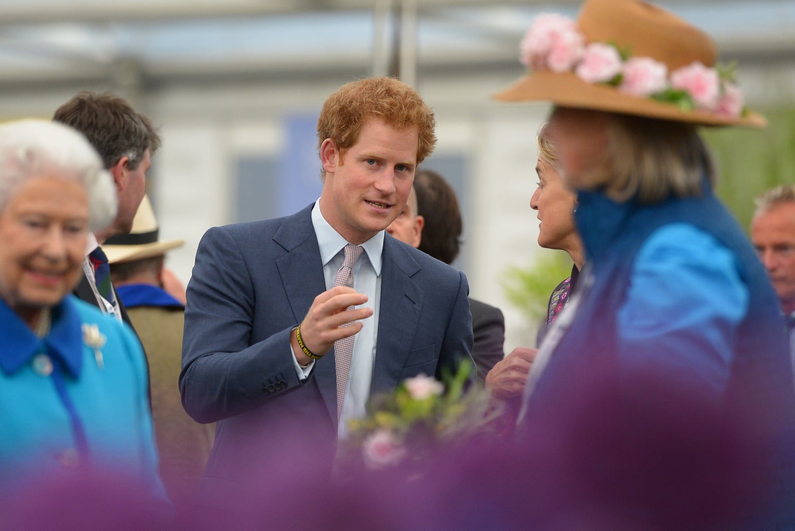 The Royal Family's Official Events | POPSUGAR Celebrity