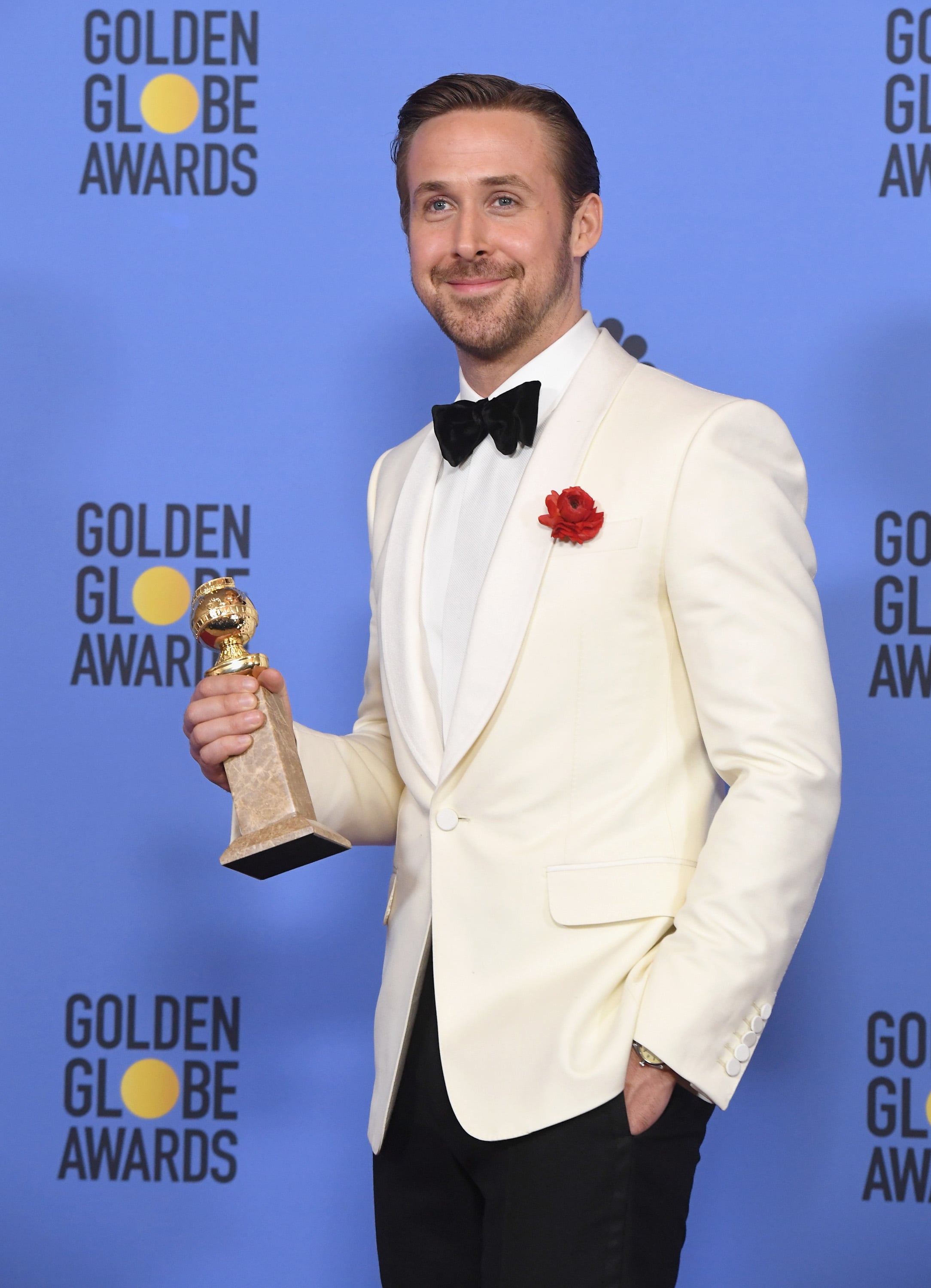Ryan Gosling at the 2017 Golden Globes Pictures | PS Celebrity